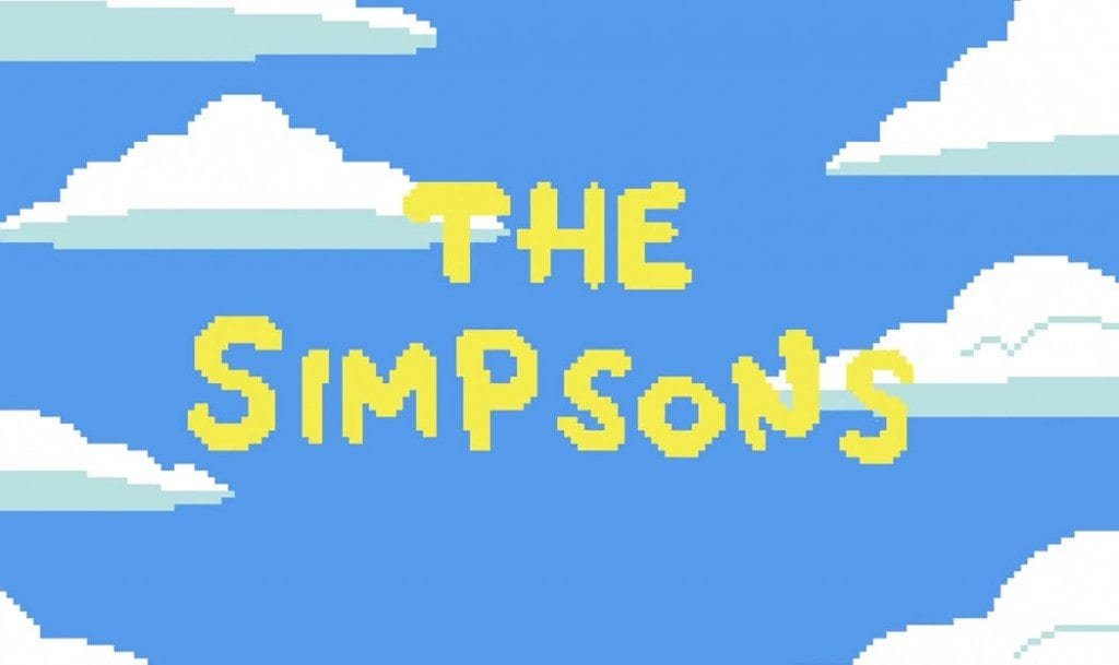 Incrível Pixel Art Dos Simpsons - Comunicadores