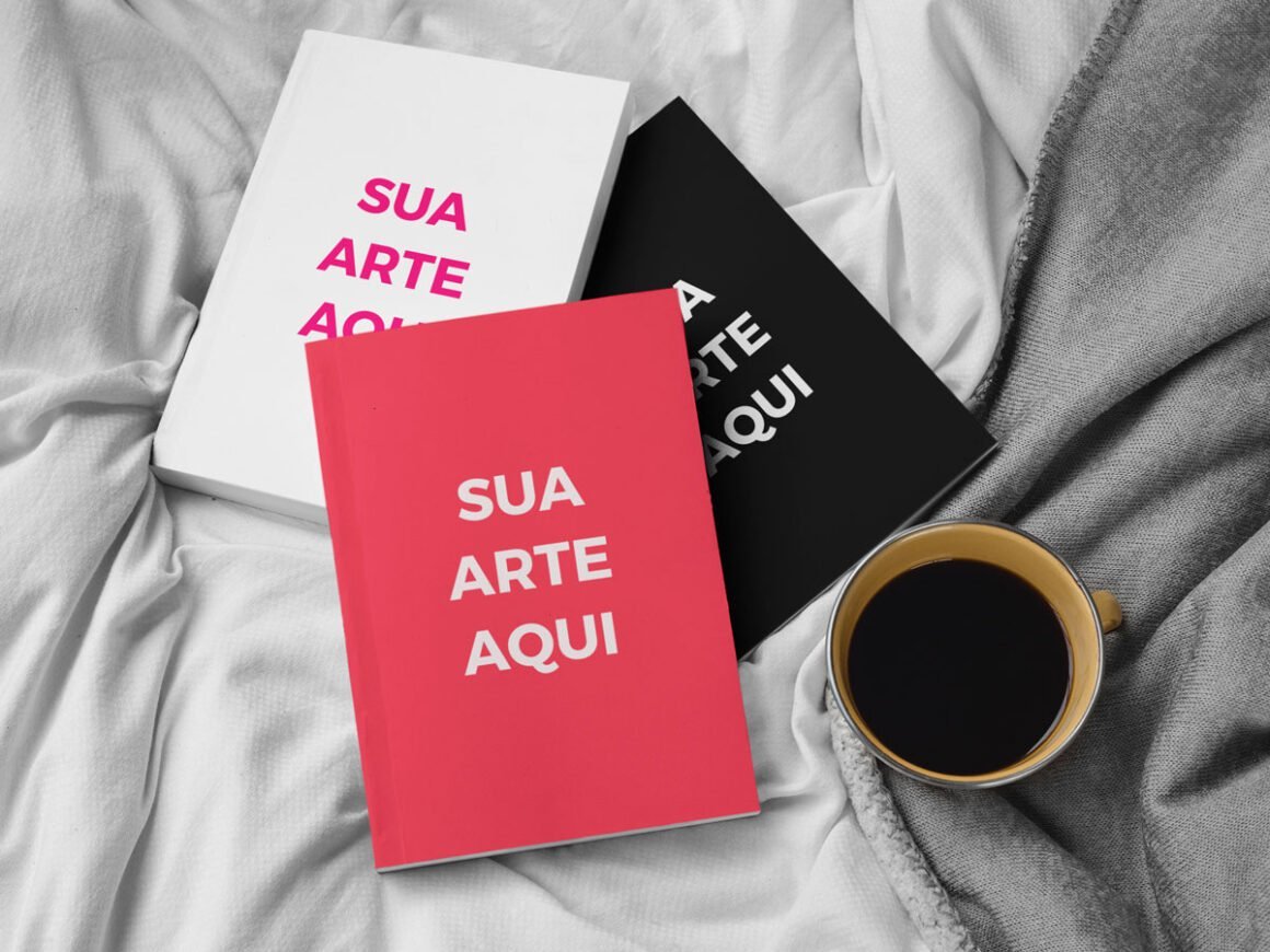 Mockup De Livro: 10 Excelentes Opções Para Seus Projetos - Comunicadores